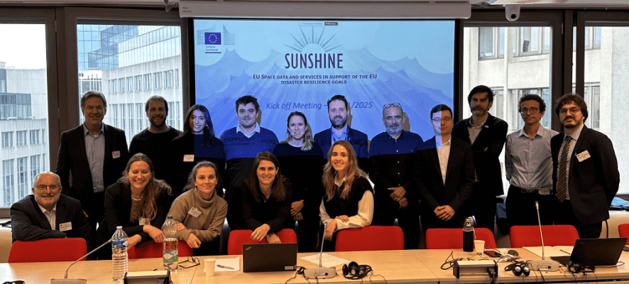 SUNSHINE Project Kicks Off: Increasing Disaster Resilience Through EU ...